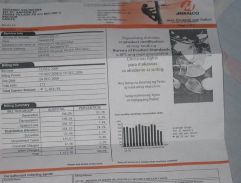Huwag Hayaang Tumaas Ang Electric Bill, Isang Paraan Kung Paano Bumaba ...