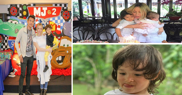 Anak ni James Yap na si MJ, umani ng mga papuri sa mga netizens dahil ...