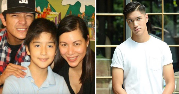 Hindi mo maipagkakaila na siya nga ay anak ng isang Jericho Rosales ...