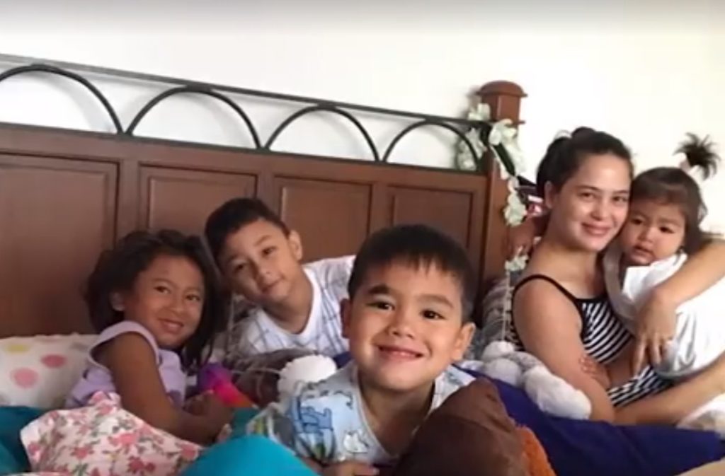 Anak nga ba ni Kristine Hermosa sa ibang lalaki ang panganay nila ni ...