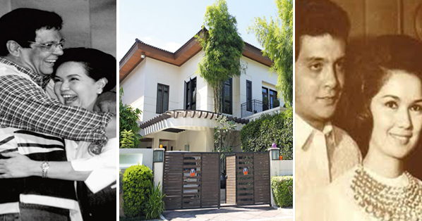 Pasilip Sa Magandang Bahay Nila Fernando Poe Jr. at Susan Roces | Juan ...
