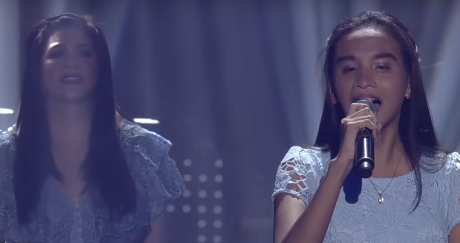 Magandang Boses Ng Isang Bulag, Sumabak Sa Awitin Kasama Sila Regine ...