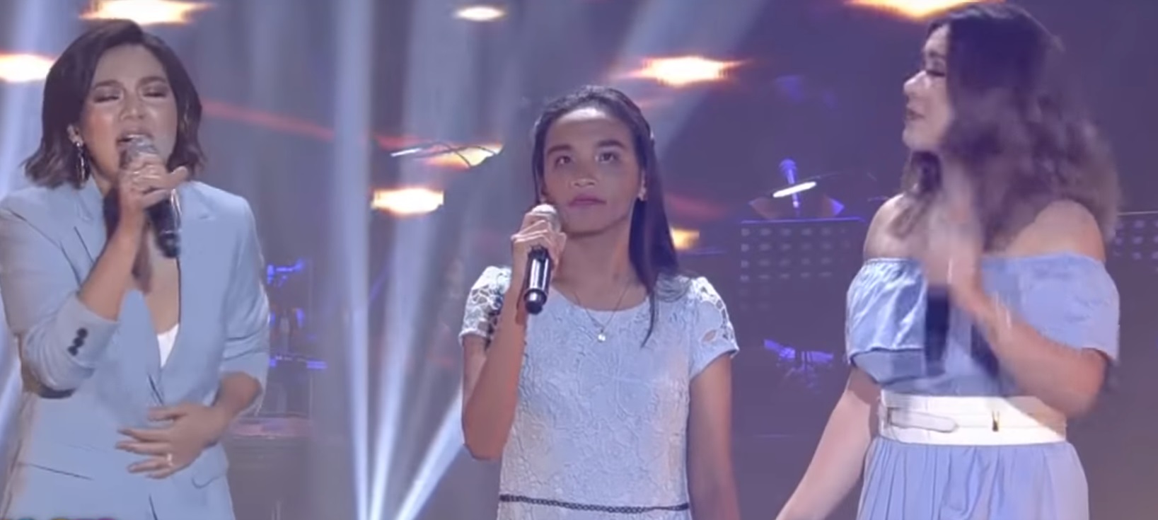 Magandang Boses Ng Isang Bulag, Sumabak Sa Awitin Kasama Sila Regine ...