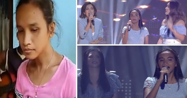 Magandang Boses Ng Isang Bulag, Sumabak Sa Awitin Kasama Sila Regine ...