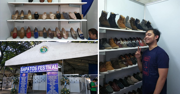 “Sapatos Festival” ng Marikina Mabisang Hanapan Ng Pang-regalo sa ...
