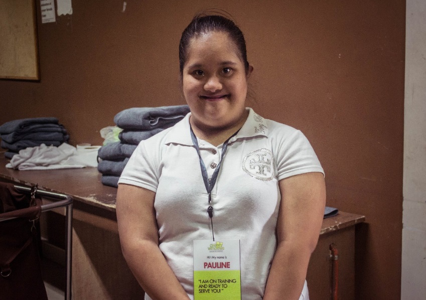 Mga indibidwal na mayroong “down syndrome” nagkaroon ng pagkakataong ...