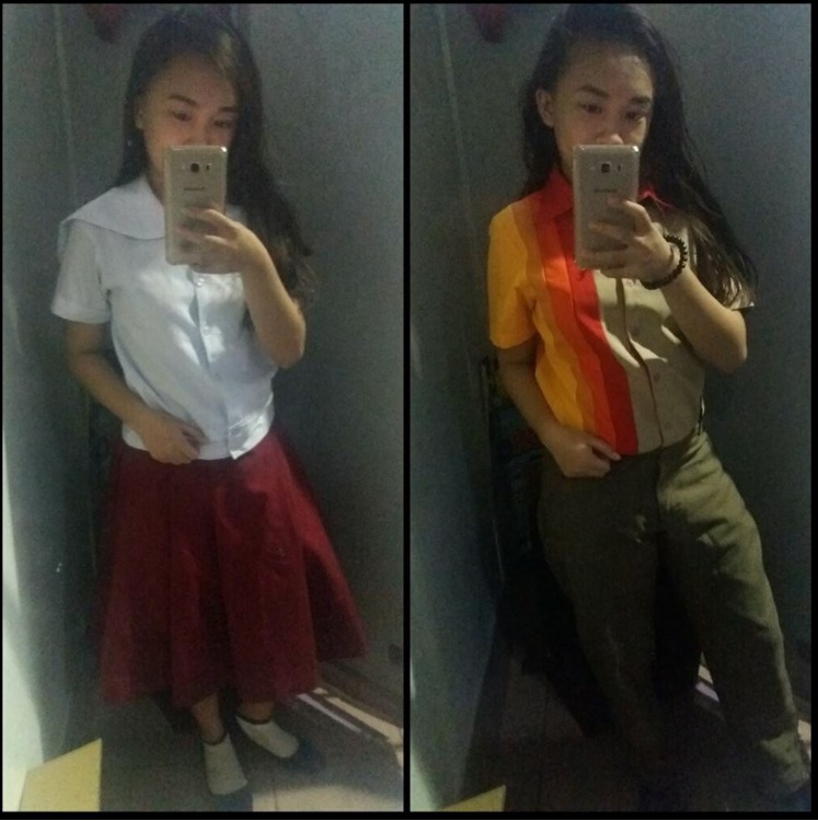 Pinagsabay-sabay ng dalagang ina na ito, ang pag-aaral at ang kaniyang pagtatrabaho. | Juan Tambayan