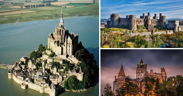 Makatotohanang mga Kastilyo na parang hango sa mga Fairy Tales! Ating ...