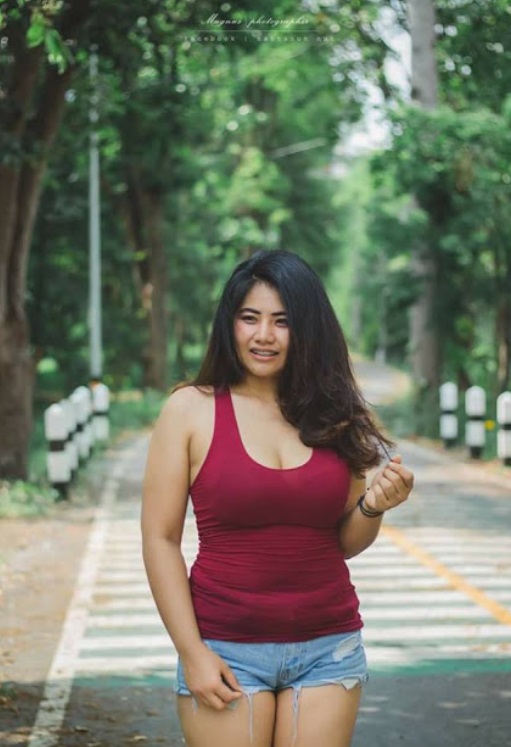 Marami ang humanga sa babae na ito dahil hindi hadlang na siya ay ...