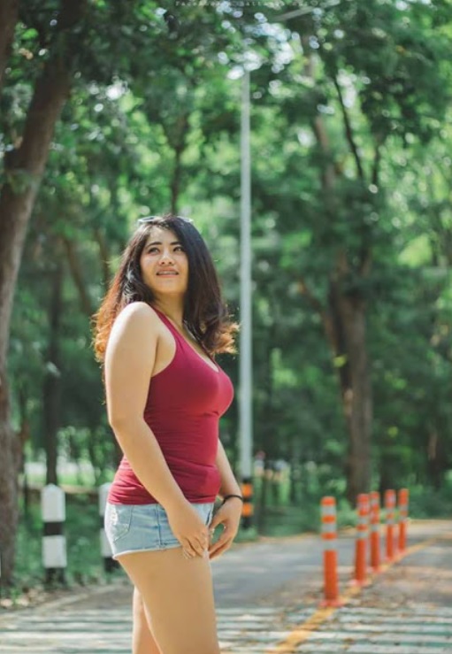 Marami ang humanga sa babae na ito dahil hindi hadlang na siya ay ...