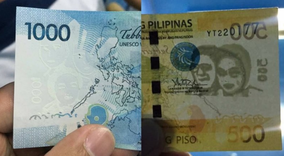 Alamin kung paano malaman ang mga pekeng pera! Isang Netizen ang ...