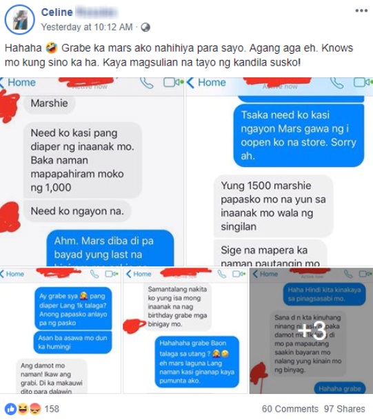Isang Netizen ang nagbahagi ng kanilang private message sa FB ... Isang Netizen ang nagbahagi ng kanilang private message sa FB ...