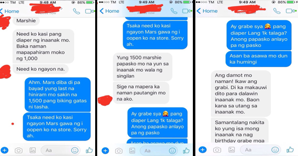 Isang Netizen ang nagbahagi ng kanilang private message sa FB ... Isang Netizen ang nagbahagi ng kanilang private message sa FB ...