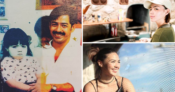 Siya si Marela Torre, Ang maganda at talented na anak ni Joel Torre ...