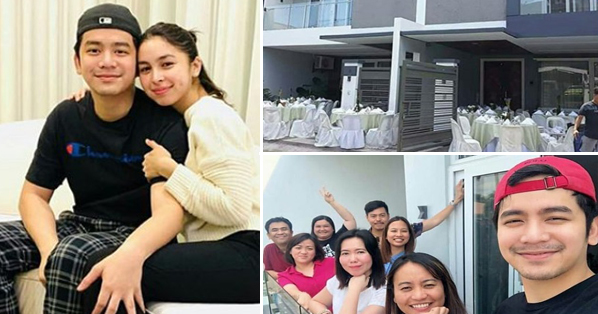 Blessing ng bagong bahay ni Joshua Garcia kasama ang pamilya at si Julia Barreto | Juan Tambayan