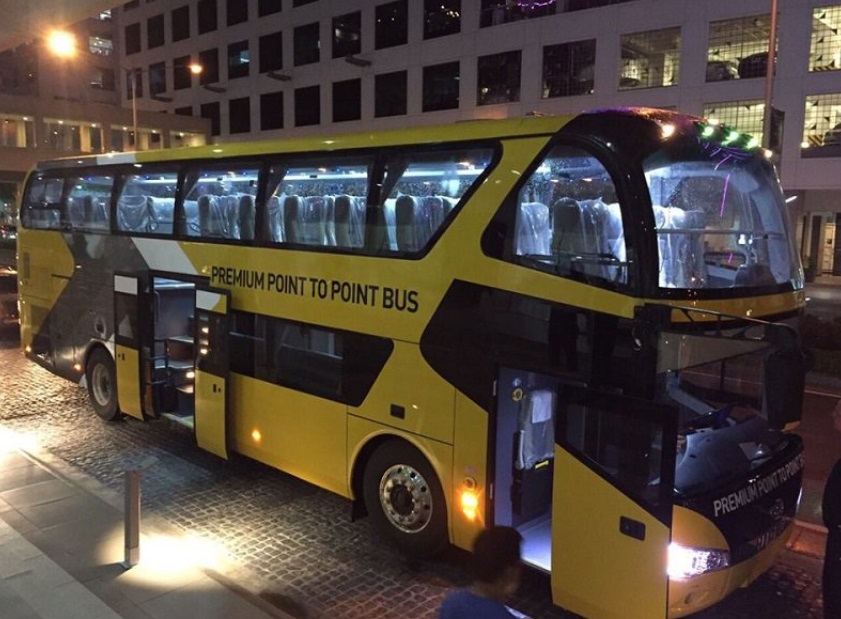 Karagdagang 28 na ruta ng Point-to-Point Bus Service, inilunsad na ...