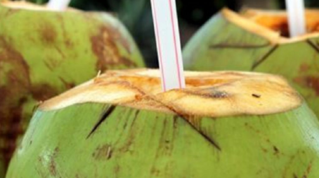 Tangkilikin ang buko juice kaysa mga softdrinks upang matulungan natin ...