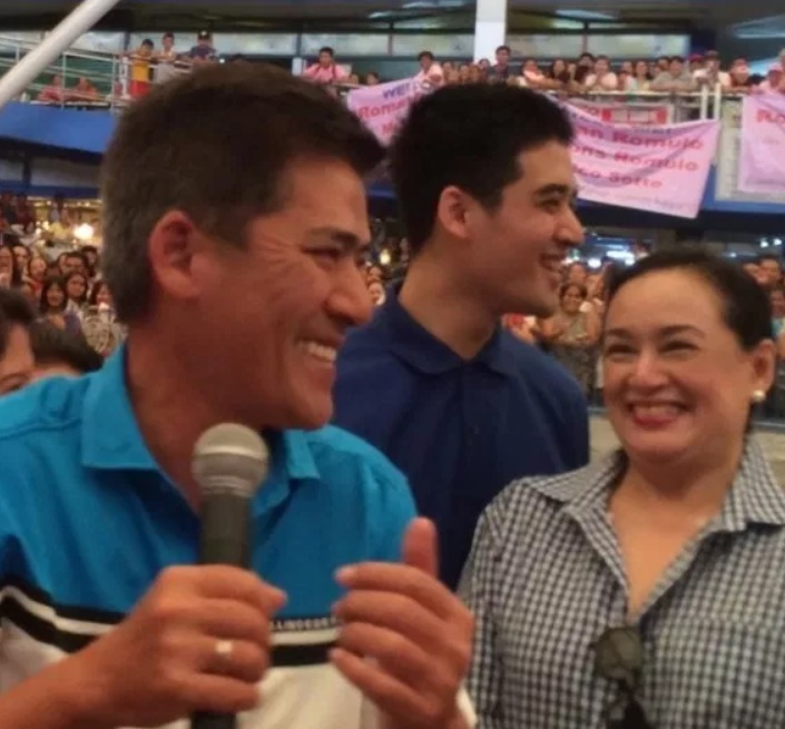 Throwback Pictures na ibinahagi ni Connie Reyes kasama si Vic Sotto at ...