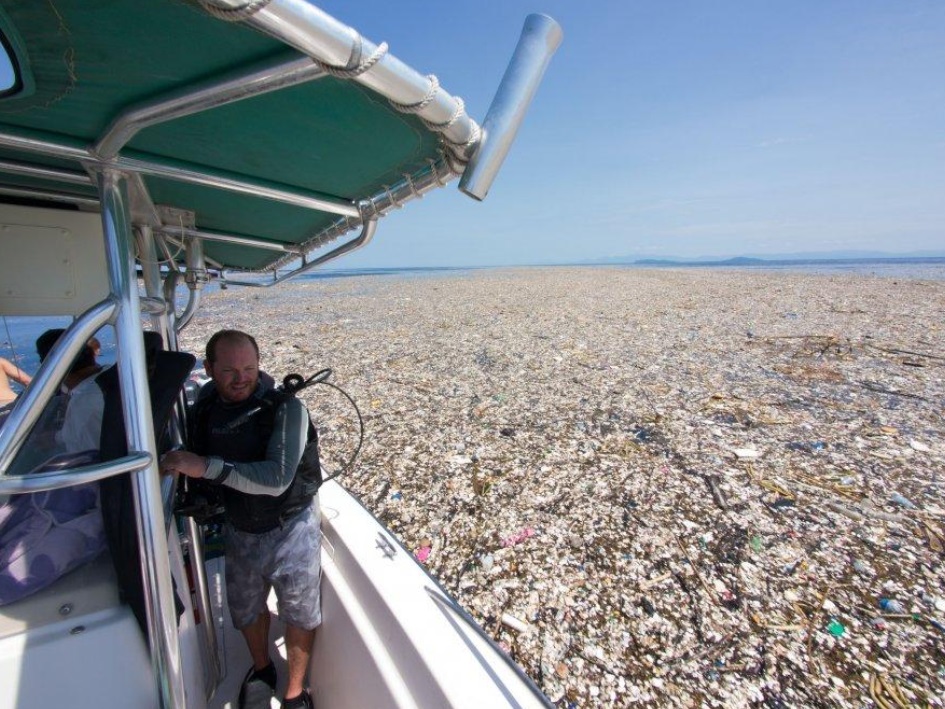 Nakuhanan ng litrato ang natagpuang Isla ng Basura! Panawagan na rin sa ... Nakuhanan ng litrato ang natagpuang Isla ng Basura! Panawagan na rin sa ...