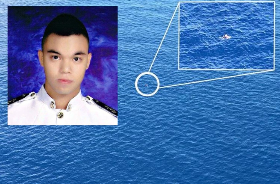 Ang Seaman na ito ay himalang nakaligtas sa apat na oras na palutang ...