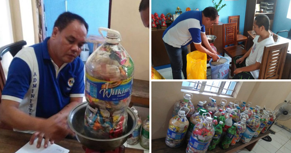 Hinangaan ng publiko ang barangay na ito dahil sa pagpapanukala ng ...