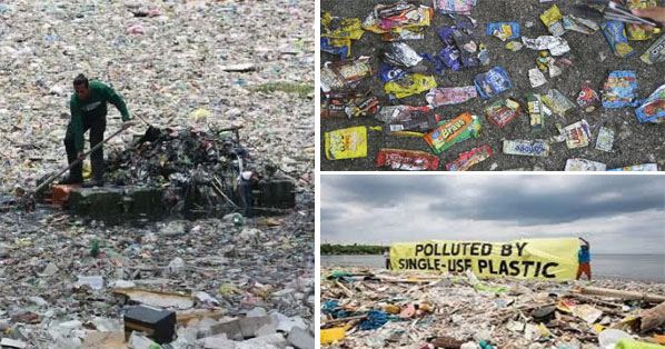 Nadiskubre sa Zambales ang isang uri ng bacteria na kumakain ng plastik ...