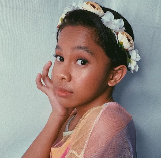 Buong pagmamalaking ibinahagi ni Awra Briguela ang larawan ng kaniyang ...