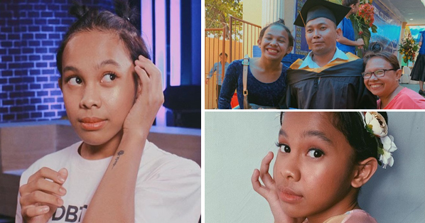 Buong pagmamalaking ibinahagi ni Awra Briguela ang larawan ng kaniyang ...