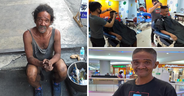 Isang lalaking natutulog sa lansangan ang tinulungan ng isang Pastor | Juan Tambayan