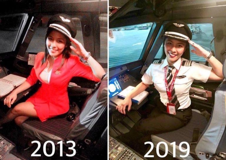 Kilalanin ang Pilotong si Chezka na nagbigay inspirasyon sa maraming ...