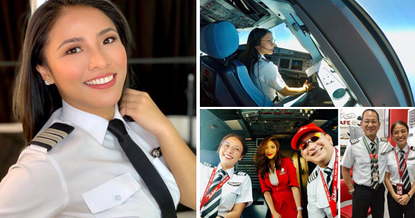 Kilalanin ang Pilotong si Chezka na nagbigay inspirasyon sa maraming ...