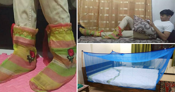 “Medyas na kulambo”, patok na patok ngayon sa mga taong hindi sanay ...