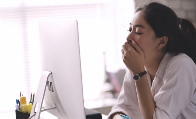 Ayon sa isang pag-aaral, ang kakulangan sa tulog ay maaaring makaapekto ...