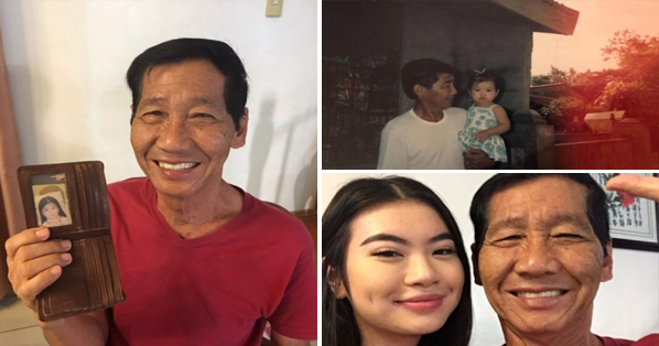 Itinago Nang Lolo Na Ito Ang Larawan Ng Kaniyang Limang Taon Gulang Na