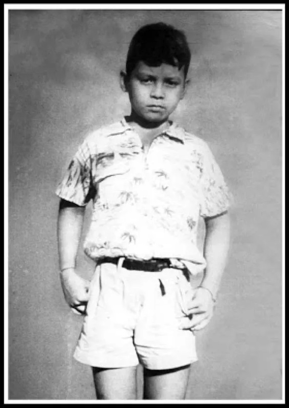 Larawan ni Fernando Poe Jr. noong bata pa siya, umani ng maraming ...