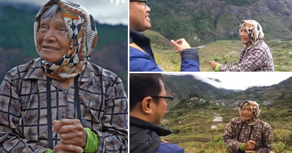 Wala ka kay ‘Lola Englisera’! Kahit na hindi nakapag-aral sa eskwelahan ...