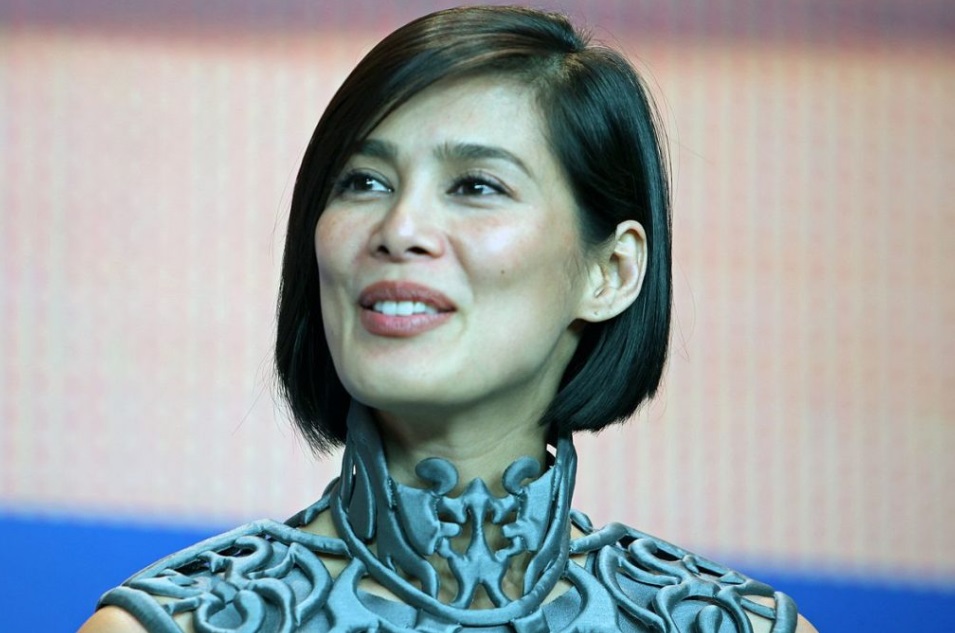 Siya pala ang panganay na anak ni Angel Aquino na si Iana Bernardez, na ...