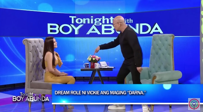 Vicky Rushton nagnanais din gampanan ang role bilang isang Darna ...