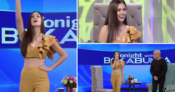 Vicky Rushton nagnanais din gampanan ang role bilang isang Darna ...