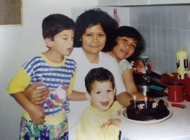 Pinay maid nagpaalam sa pamilyang kaniyang pinaglingkuran sa loob ng 29 ...