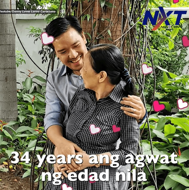 33 anyos na lalaki masayang masaya sa piling ng kaniyang 67 taong ...