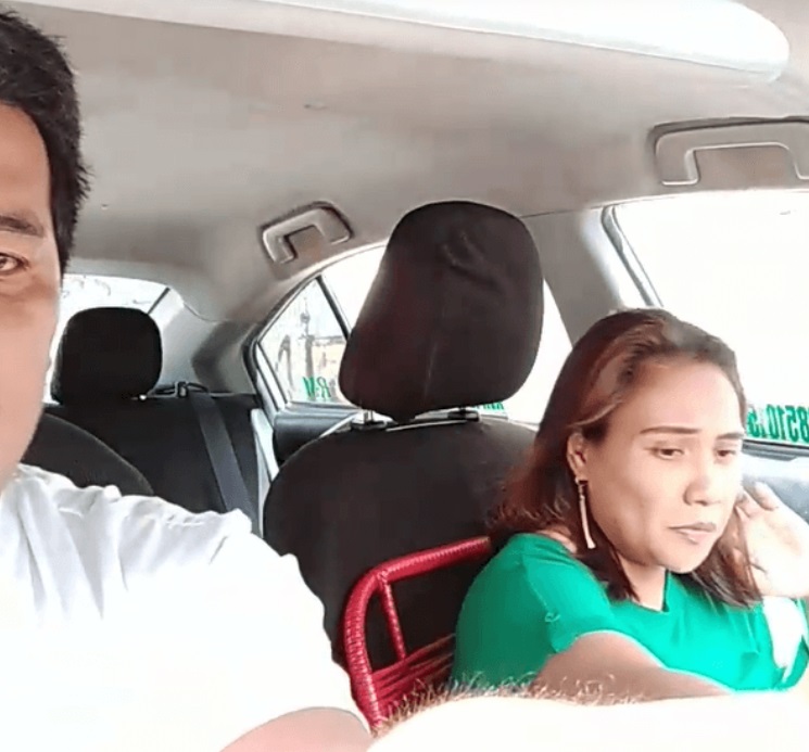Babaeng sumakay ng taxi na hindi na nga nagbayad ay galit pa kinuhanan ...