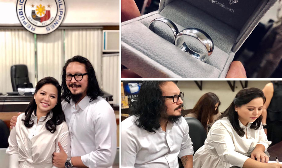 Baron Geisler at Jamie Marie Evangelista, naikasal na sa Huwes! | Juan ...