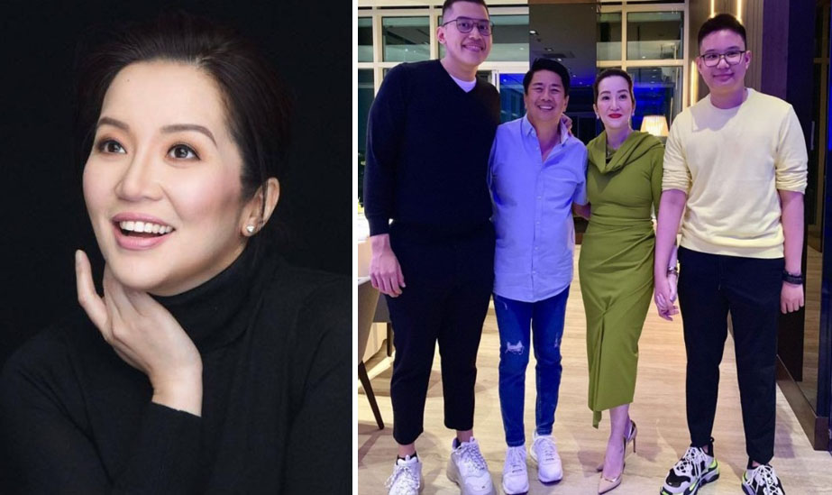 Kris Aquino Iniimbitahan Ang Mga Kalalakihang Single” Na May Edad 41 Hanggang 55 Na I Add Siya