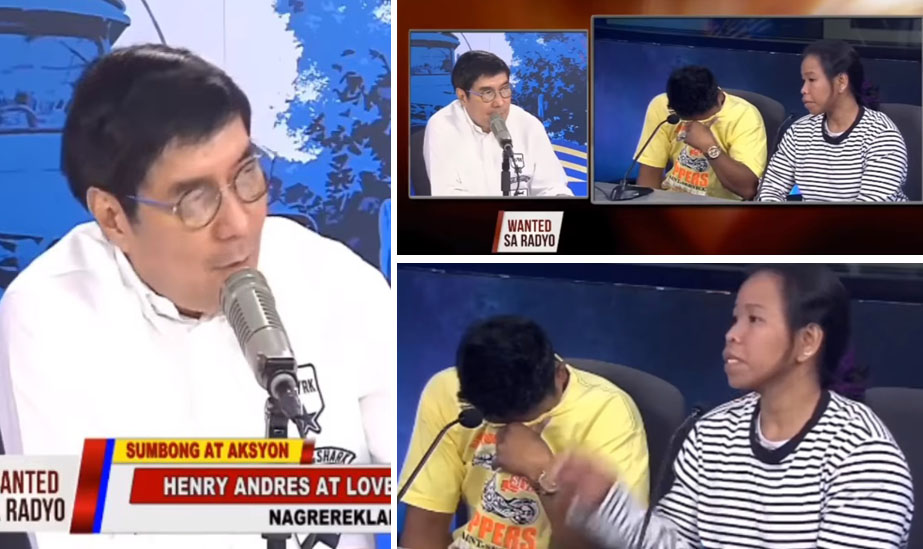 OFW na misis, nagreklamo kay Tulfo para makipaghiwalay sa mister kasa-kasama pa ang bago niyang ...
