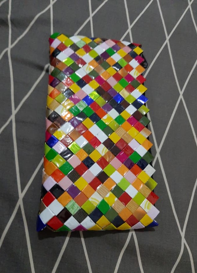 Mga sachet ng kape at iba pang plastik ginawang kapaki-pakinabang at ...