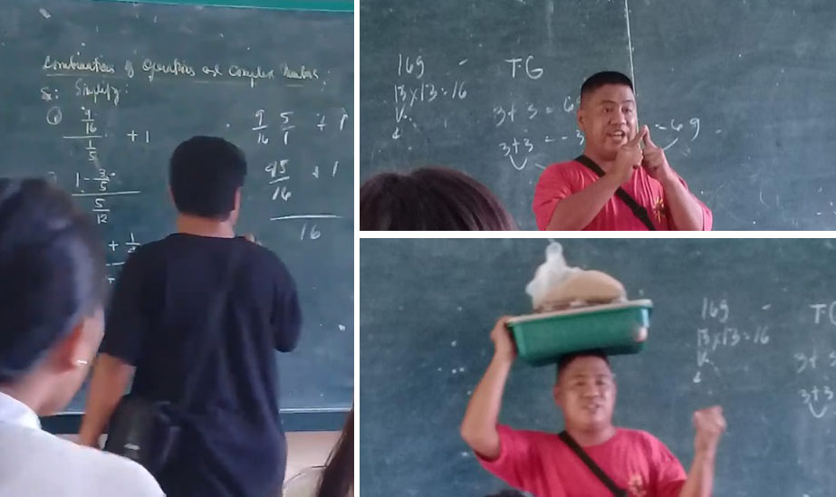 Sapin-sapin vendor nag-solve ng isang algebra problem tungkol sa ... Sapin-sapin vendor nag-solve ng isang algebra problem tungkol sa ...