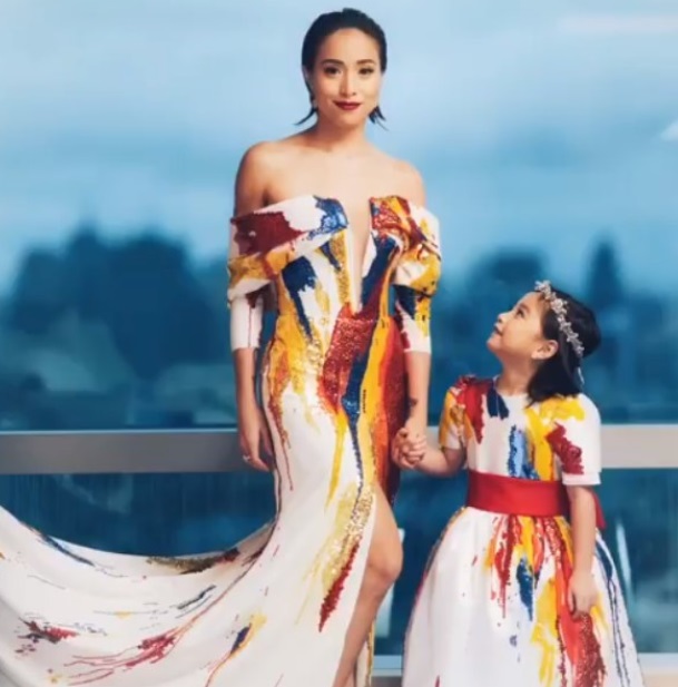 Twinning outfit ni Cristine Reyes at anak nitong si Amarah umani ng ...