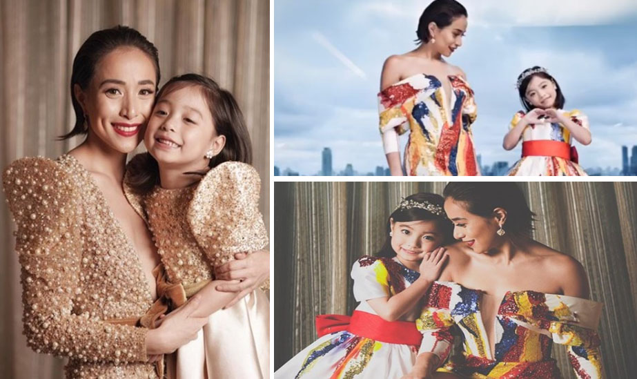 Twinning outfit ni Cristine Reyes at anak nitong si Amarah umani ng ...