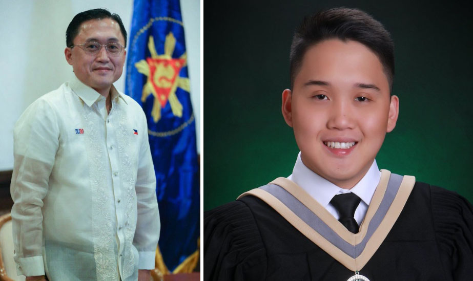 Senador Bong Go proud na proud sa kaniyang topnotcher na anak: “Pareho ...